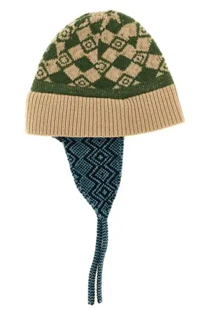 Dries Van Noten 'marvin' Hat Multi