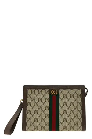 Gucci Ophidia Gg' Clutch - Multi