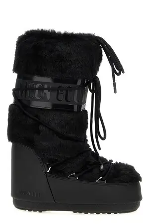 Moon Boot Icon Faux Fur' Boots