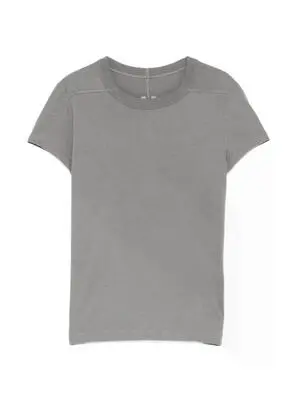 Rick Owens Cropped Level T-shirt - Grey