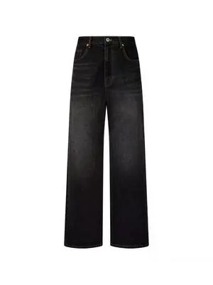 STUDIO TOMBOY Straight-leg Jeans - Grey