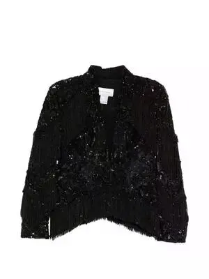Zuhair Murad Beaded Fringed Jacket
