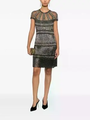 Naeem Khan Art Deco Dress