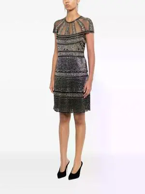 Naeem Khan Art Deco Dress