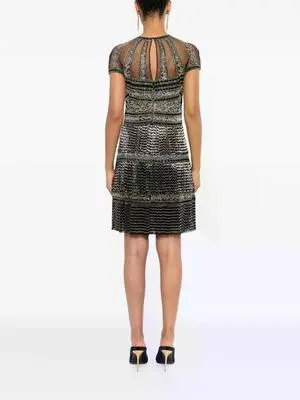 Naeem Khan Art Deco Dress