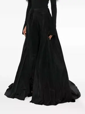 Naeem Khan Overskirt Silk Trousers