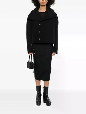 Rick Owens Biker Jumbo Stooges Jacket