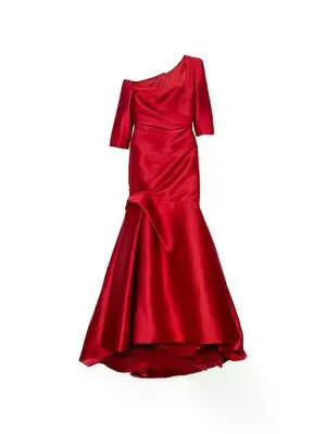 Monique Lhuillier Ruched Evening Dresses For Women