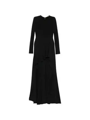 Elie Saab High-low Hem Dress