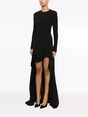 Elie Saab High-low Hem Dress