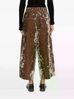 UMA WANG Poetic Pants - Brown