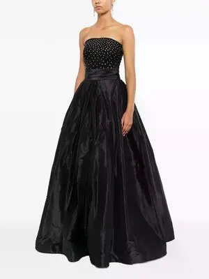 Naeem Khan Taffeta Ball Skirt