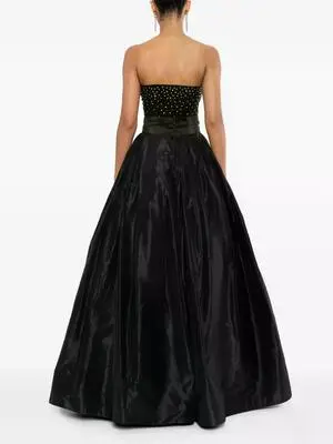 Naeem Khan Taffeta Ball Skirt