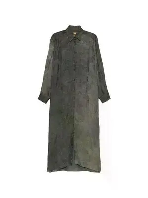 UMA WANG Amare Dress - Green