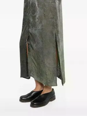 UMA WANG Amare Dress - Green