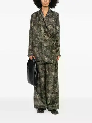 UMA WANG Pansy Pants