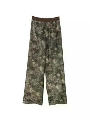 UMA WANG Pansy Pants - Green