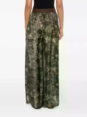 UMA WANG Pansy Pants - Green