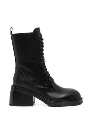 ANN DEMEULEMEESTER 60mm Heike Boots - Black