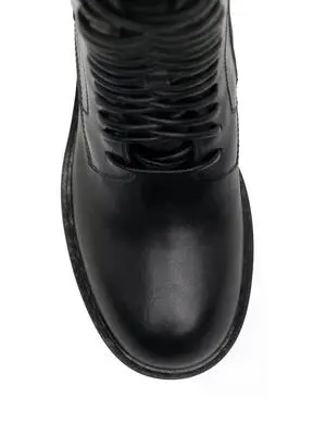 ANN DEMEULEMEESTER 60mm Heike Boots