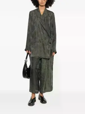 UMA WANG Khole Jacket - Green