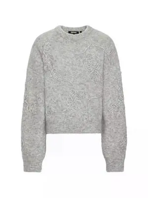 ROTATE BY BIRGER CHRISTENSEN 3d Flower Knit
