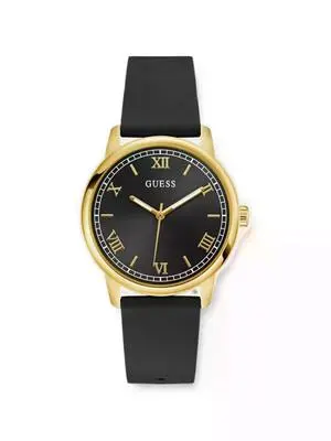Guess Gold-tone Analog Watch - Black