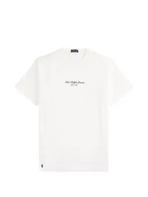 Polo Ralph Lauren Logo-print Crew-neck T-shirt