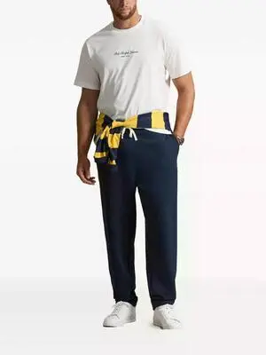 Polo Ralph Lauren Logo-print Crew-neck T-shirt
