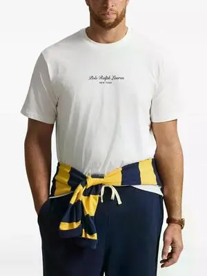 Polo Ralph Lauren Logo-print Crew-neck T-shirt