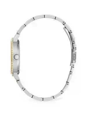 Guess Analogue Watch With Crystal Appliqué Detailing
