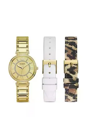 Guess Montage Crystal-embellished 36mm Watch