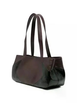 Off-White Small Oyah Leather Tote Bag