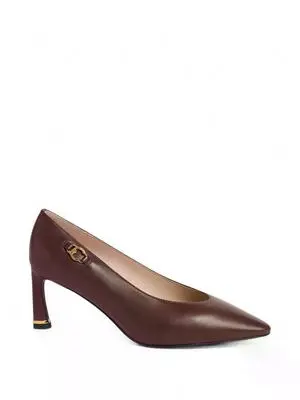 COCCINELLE C-look Logo-plaque Pointed-toe Pumps