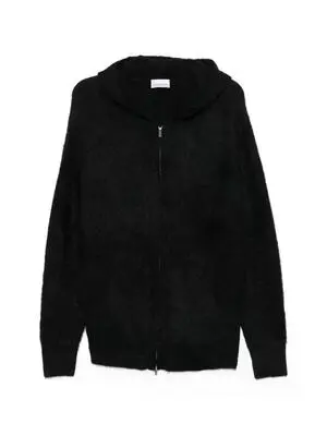 7 For All Mankind Zip-up Hooded Cardigan