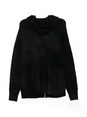 7 For All Mankind Zip-up Hooded Cardigan