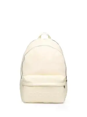 Adidas Logo-embossed Classic Backpack - Neutrals