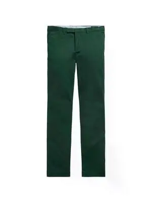Polo Ralph Lauren Greenwich Slim Fit Stretch Chino Trousers - Green