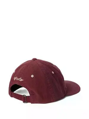 Polo Ralph Lauren Logo-patch Baseball Cap