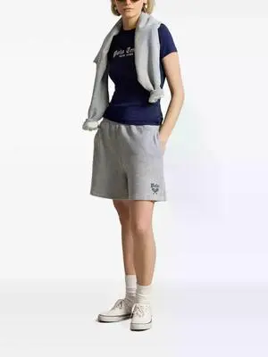 Polo Ralph Lauren Logo-embroidered Jersey Shorts