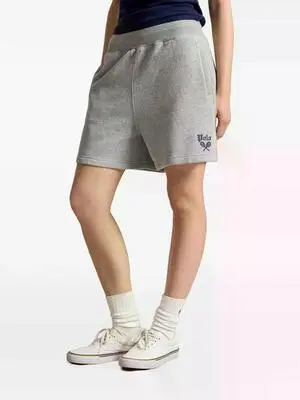 Polo Ralph Lauren Logo-embroidered Jersey Shorts