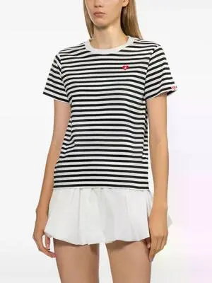 APEE™ BY *A BATHING APE® Apee™ A Bathing Ape® Striped Heart-patch T-shirt