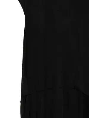 JULIUS Layered T-shirt - Black
