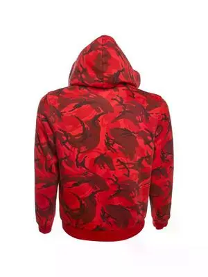 A BATHING APE Camouflage-print Reversible Jacket