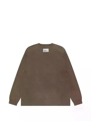 AAPE BY *A BATHING APE Moonface-patch Long-sleeved T-shirt