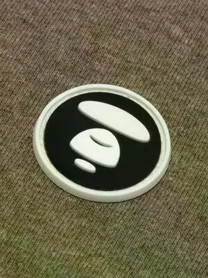 AAPE BY *A BATHING APE Moonface-patch Long-sleeved T-shirt