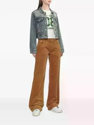 APEE™ BY *A BATHING APE® Logo-embossed Denim Jacket