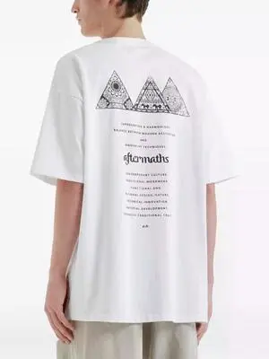 AFTERMATHS Graphic-print T-shirt