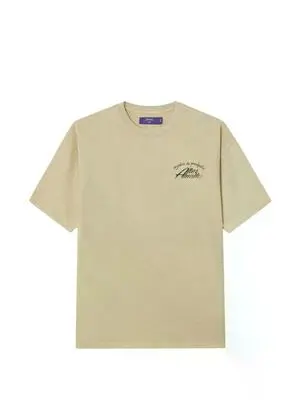 AFTERMATHS Graphic-print T-shirt - Neutrals