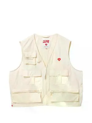 APEE™ BY *A BATHING APE® Logo-patched Sleeveless Jacket